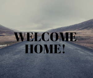 WELCOME HOME - HOPE TO INSPIRE YOU