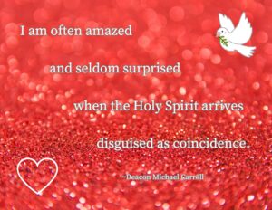 HOLY SPIRIT ARRIVAL - HOPE TO INSPIRE YOU